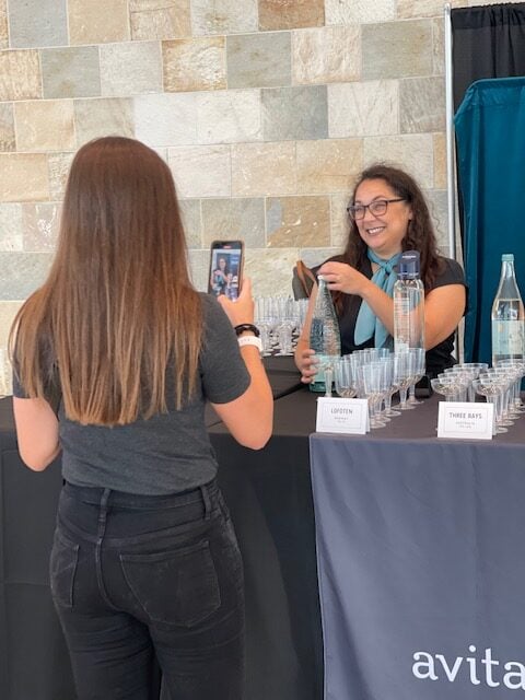 Water Tasting Bar | Avital Experiences