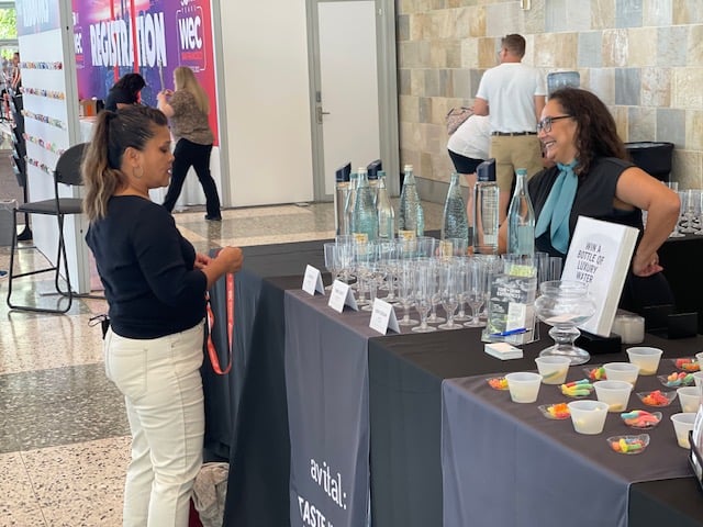 Water Tasting Bar | Avital Experiences