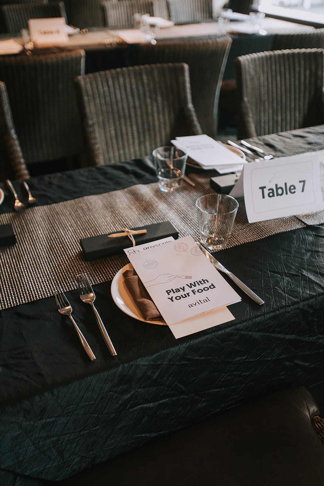 Seattle Interactive Meal I A Private Dining Experience I Avital