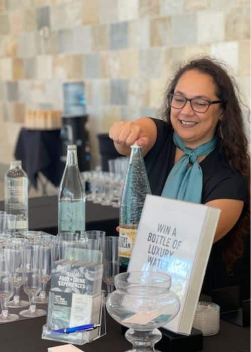 Water Tasting Bar | Avital Experiences