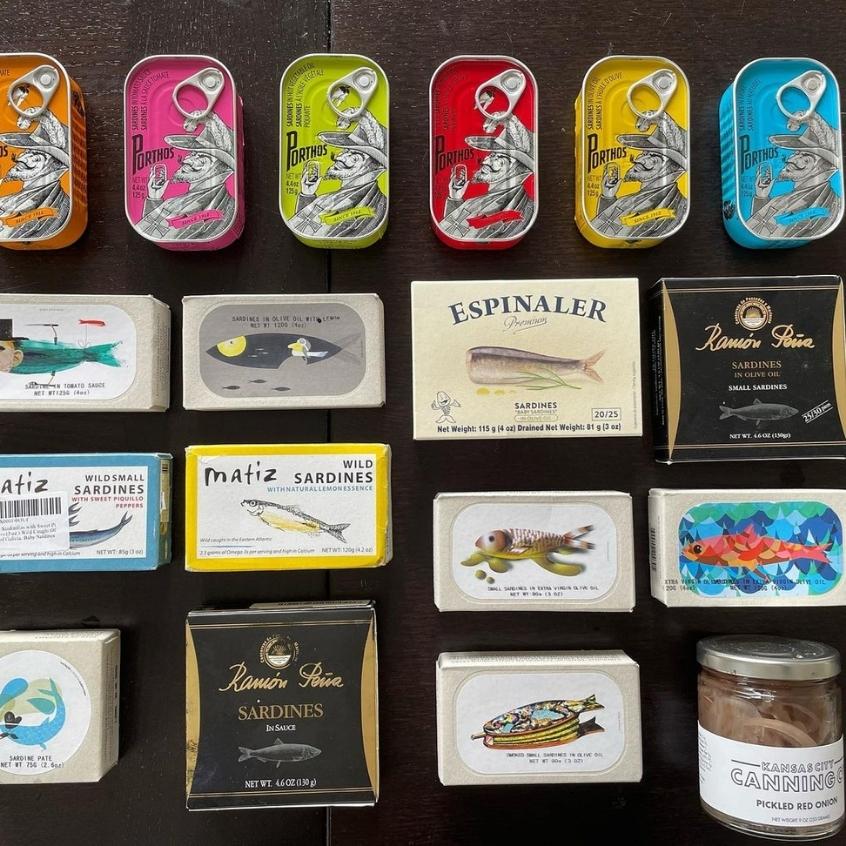 How to Host Your Own Tinned Fish Tasting | Avital Experiences