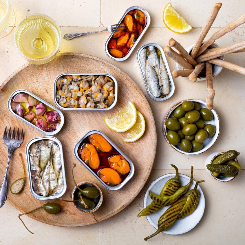 How to Host Your Own Tinned Fish Tasting | Avital Experiences
