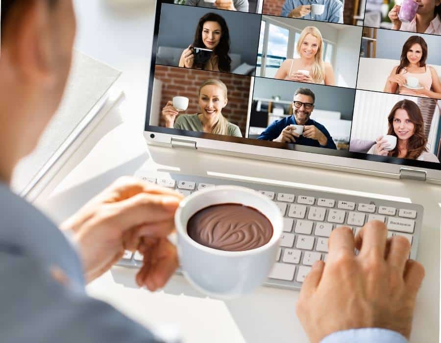 Virtual Hot Chocolate Holiday Mixer | Avital Experiences
