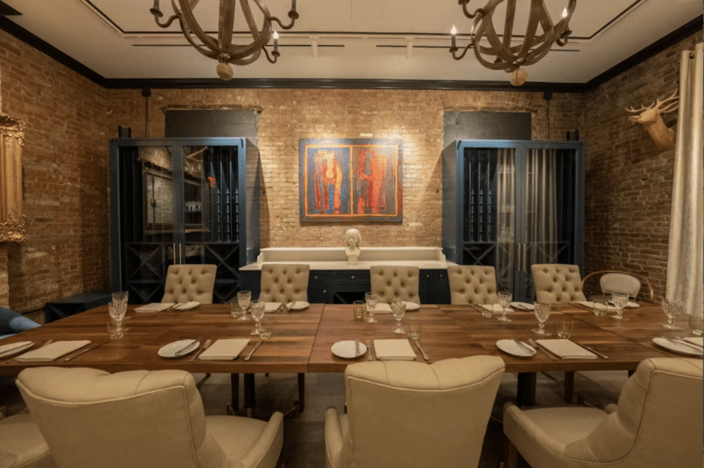 17 Coolest Restaurants with Private Rooms Brooklyn, NY | Avital