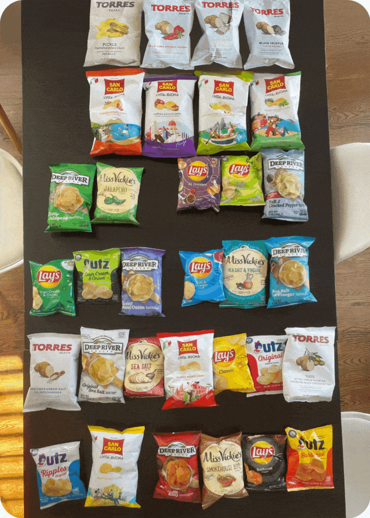 How to Host Your Own Potato Chip Tasting | Find Your Fave Club