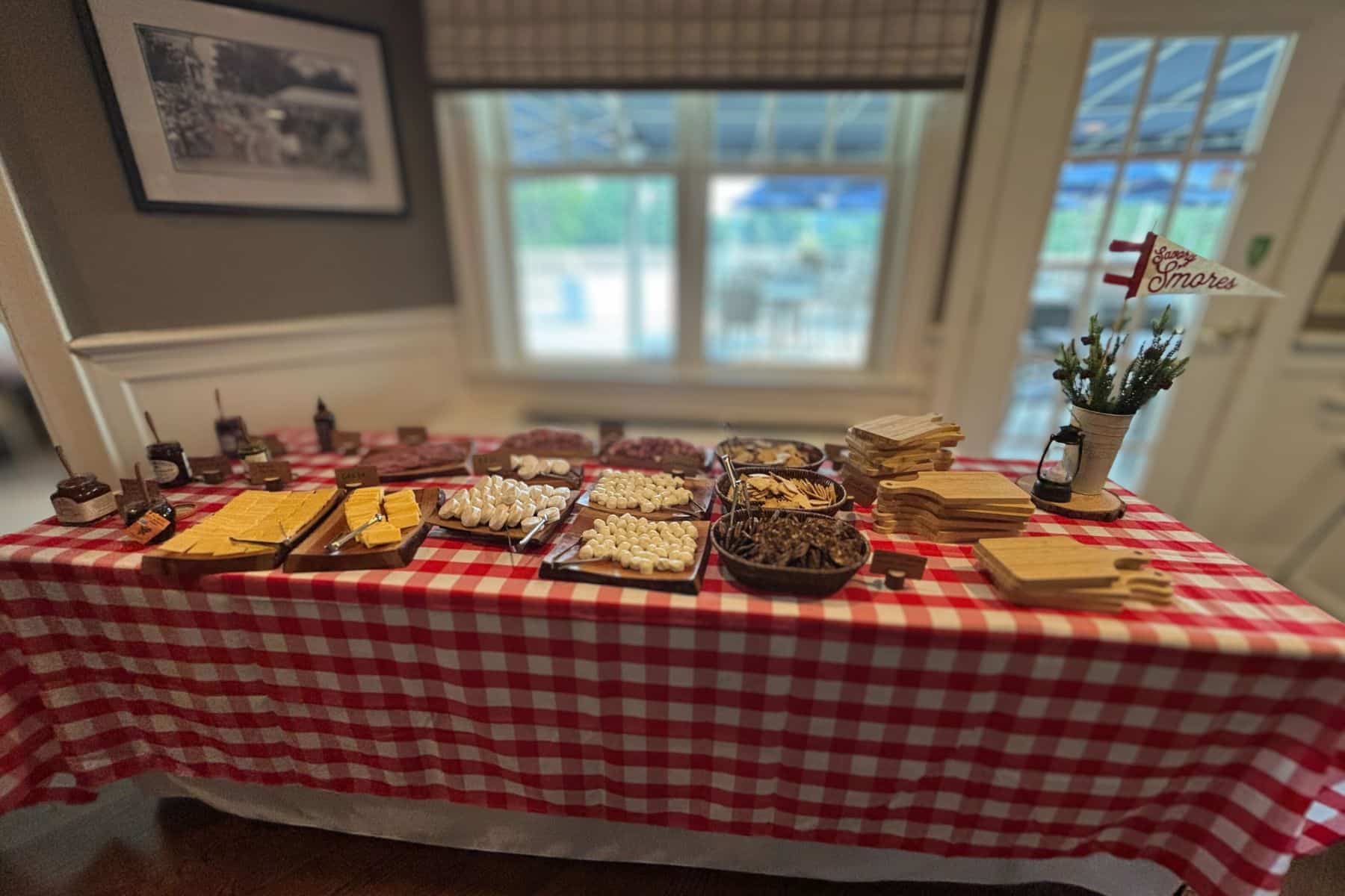 Savory Smores Bar | Avital Experiences